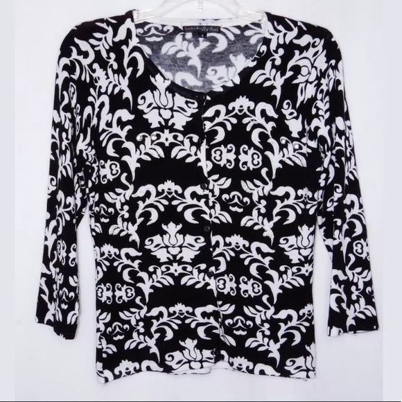 Pierri New York | Sweaters | Pierri New York Small Cardigan Damask ...
